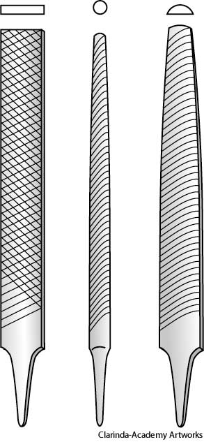Flat File Tool Drawing