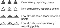 Compulsory reporting points | Article about compulsory reporting points ...
