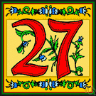 Twenty-seven - definition of twenty-seven by The Free Dictionary