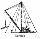Derrick - definition of derrick by The Free Dictionary Derrick - definition of derrick by The Free Dictionary