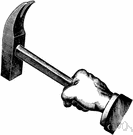 Tack hammer - definition of tack hammer by The Free Dictionary