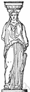 Caryatid - definition of caryatid by The Free Dictionary