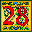 Twenty-eight - definition of twenty-eight by The Free Dictionary