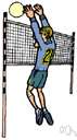 Volleyball - definition of volleyball by The Free Dictionary