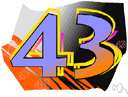 Forty-three - definition of forty-three by The Free Dictionary