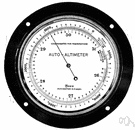 Altimeter - definition of altimeter by The Free Dictionary